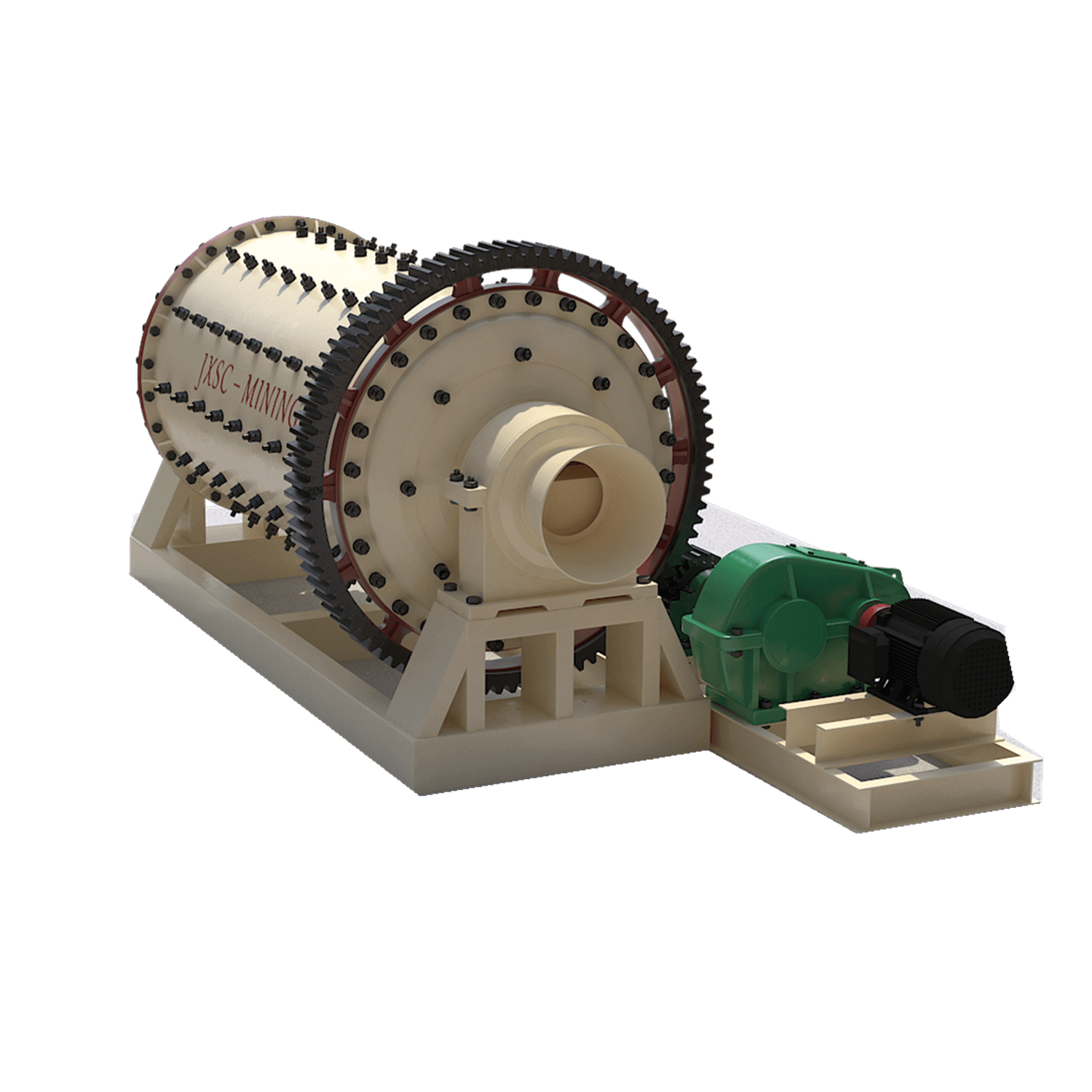 Ball Mills | Industry Grinder for Mineral Processing - JXSC Machine