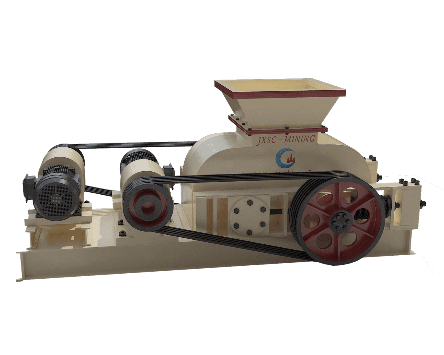 Double Roller Crusher - JXSC Machine