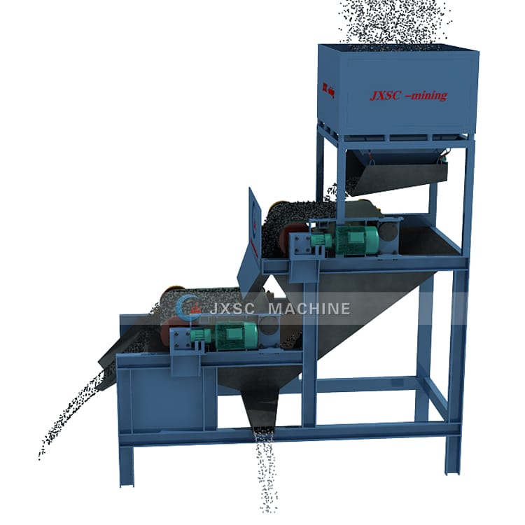 High Intensity Magnetic Separator - JXSC Machine