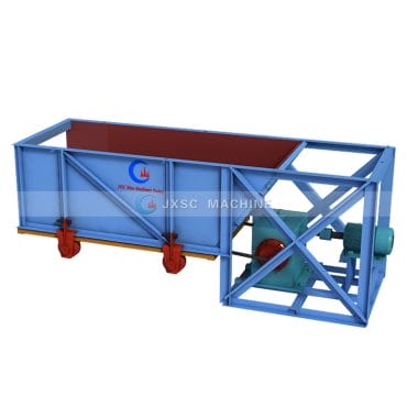Ore Feeder | Chute Feeder | Grizzly Feeder - JXSC Machine
