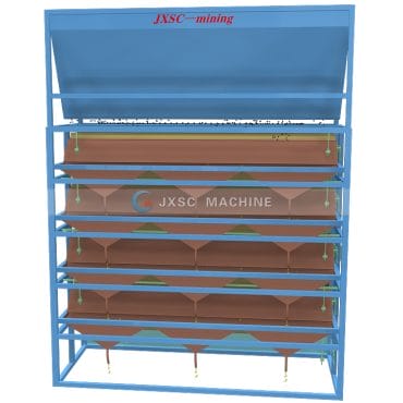 ARC Type Electrostatic Separator - JXSC Machine