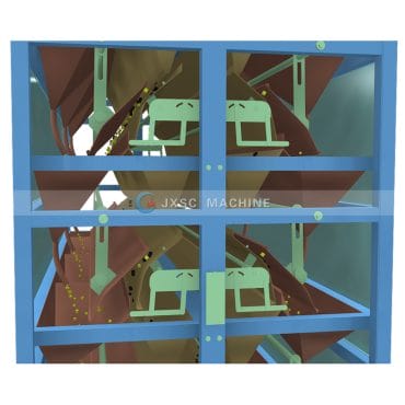 ARC Type Electrostatic Separator - JXSC Machine