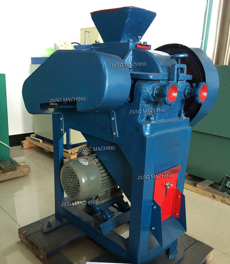 Laboratory Small Roll Crusher - JXSC Machine