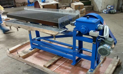 Small Shaking Table - JXSC Machine