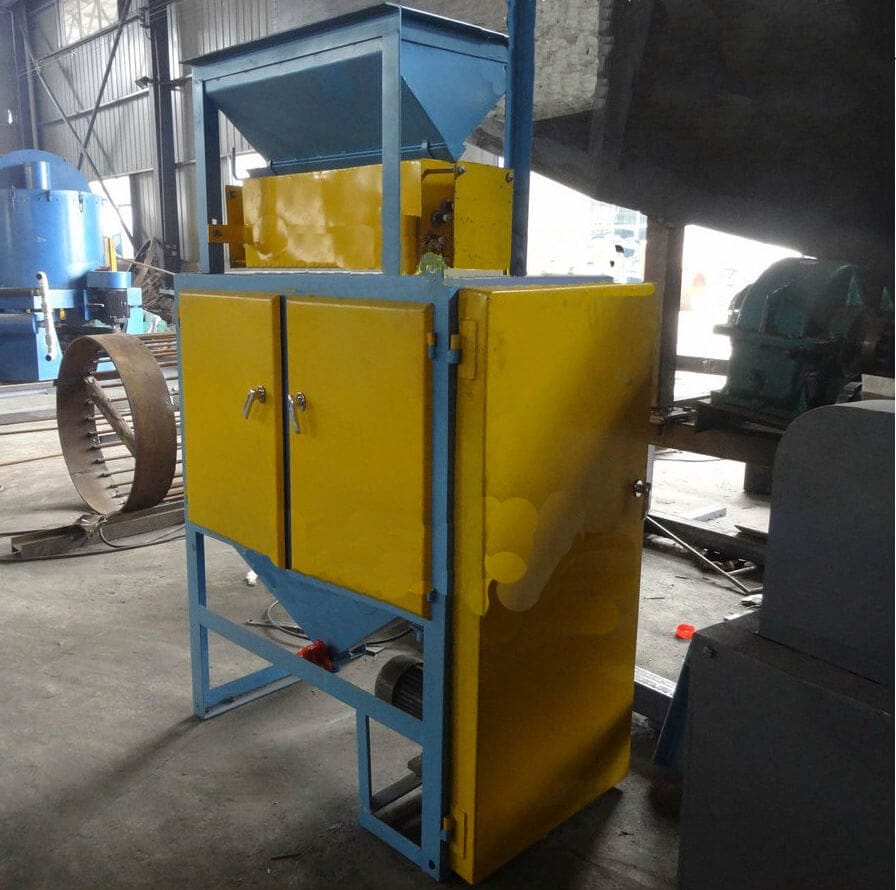 Roller Electrostatic Mineral Separation - JXSC Machine