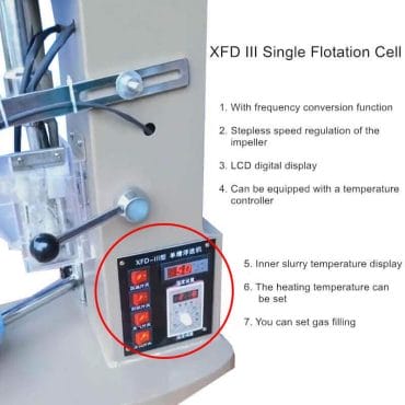 Small Flotation | XFDIII Single Cell Lab Flotation - JXSC Machine