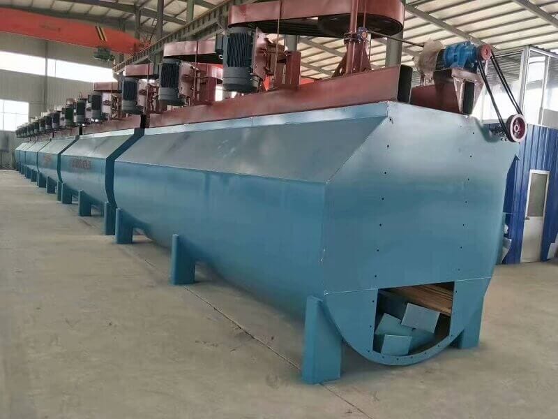 Flotation Machine for Mineral & Metallurgy - JXSC Machine