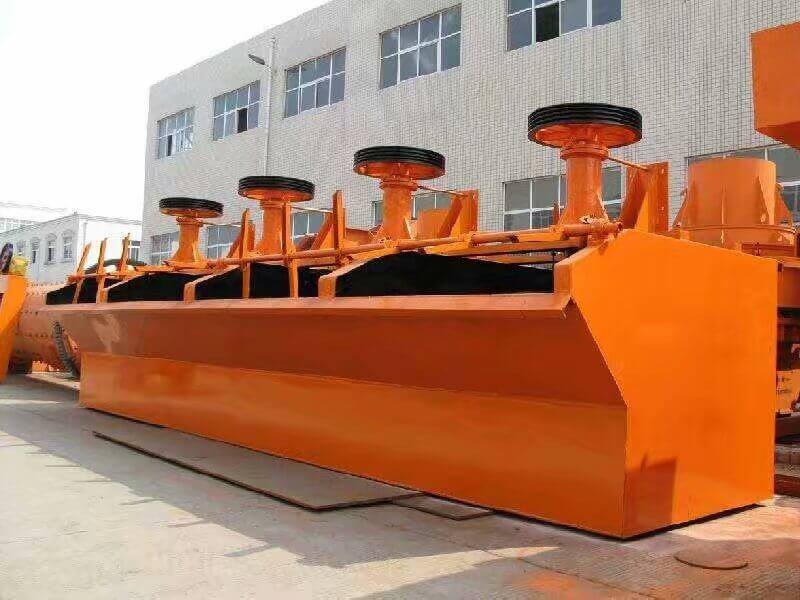 Flotation Machine for Mineral & Metallurgy - JXSC Machine