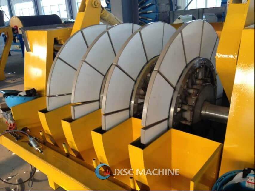 Vacuum Disk Filter - JXSC Machine