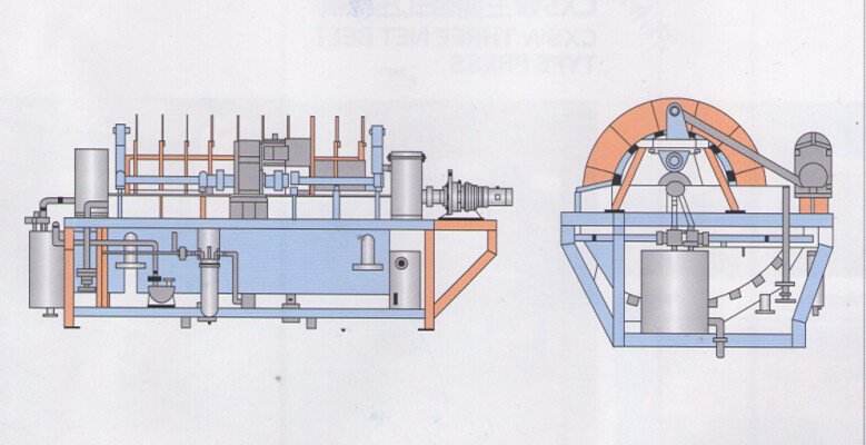 Vacuum Disk Filter - JXSC Machine