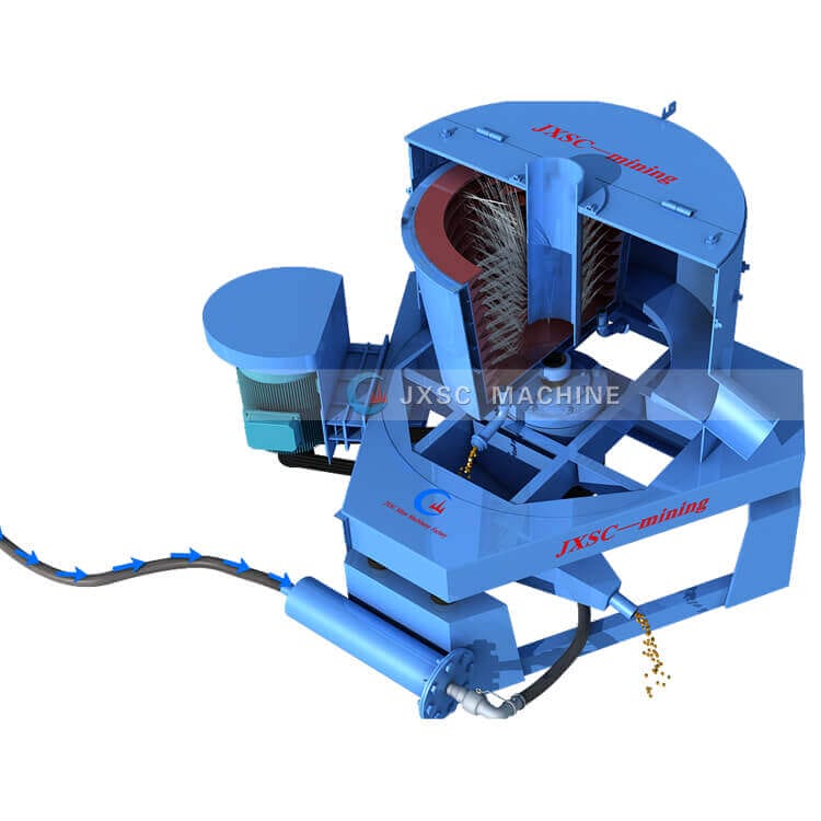 Gold Centrifugal Concentrator - JXSC Machine