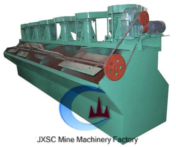 Flotation Machine for Mineral & Metallurgy - JXSC Machine