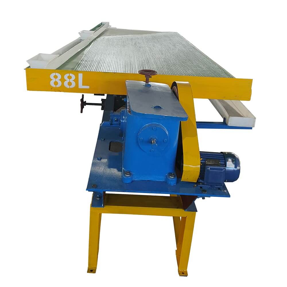 Shaking Tables for Gold Mining and Concentration - JXSC Machine