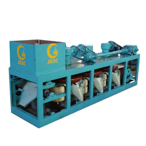 Three Disc Dry Magnetic Separator - JXSC Machine