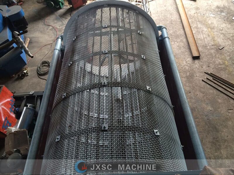 Trommel Screen | Mineral, Coal, Mud Classifying - JXSC Machine
