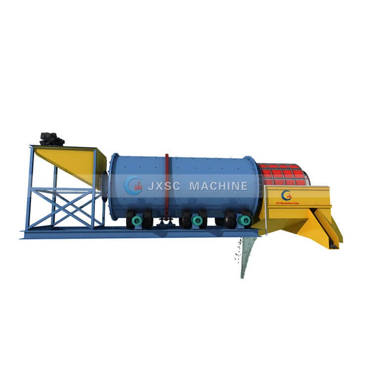 Trommel Scrubber | Gold Trommel Washing Plant - JXSC Machine