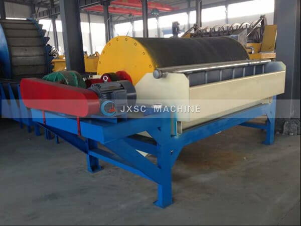 Wet Drum Magnetic Separator - JXSC Machine