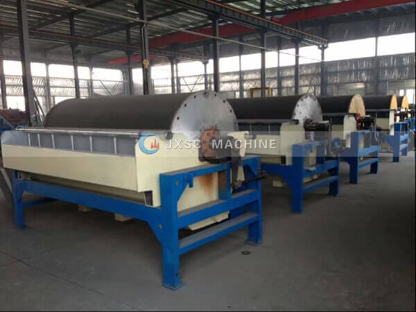 Wet Drum Magnetic Separator - JXSC Machine