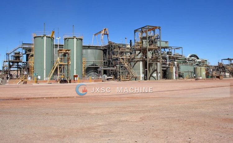 Gold Leaching | Carbon in Leach - JXSC Machine