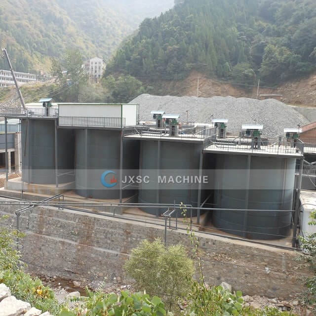 Gold Leaching | Carbon in Leach - JXSC Machine