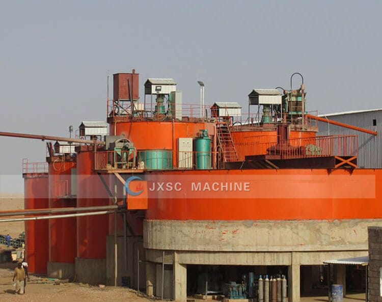 Gold Leaching | Carbon in Leach - JXSC Machine