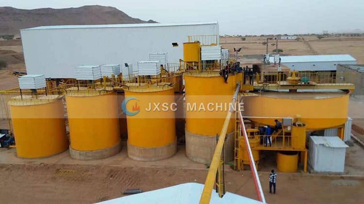 Carbon in Pulp | Gold CIP - JXSC Machine