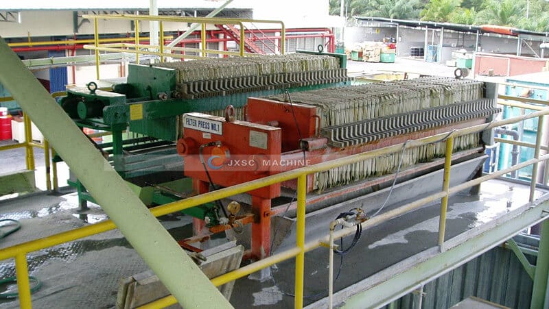 Filter Press | Frame Plate | Membrane Filter Press - JXSC Machine