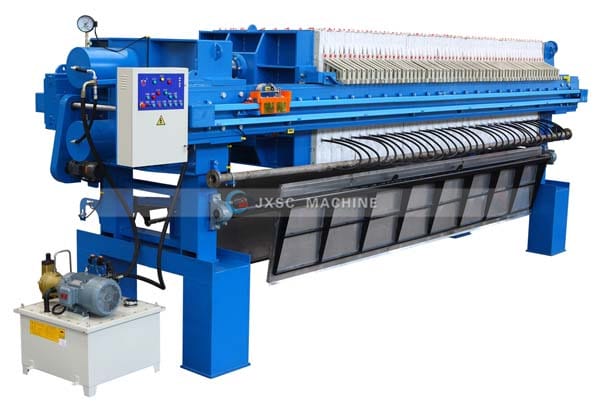 Filter Press | Frame Plate | Membrane Filter Press - JXSC Machine