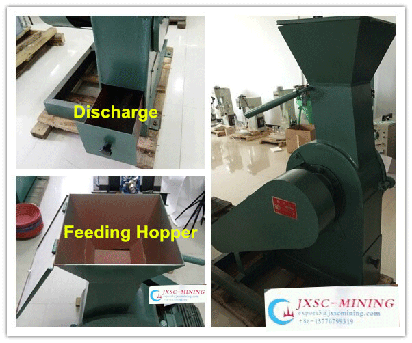Small Hammer Mill - JXSC Machine