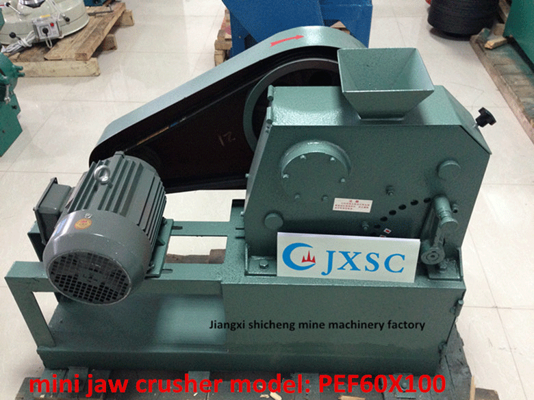 Laboratory Small Jaw Crusher - JXSC Machine