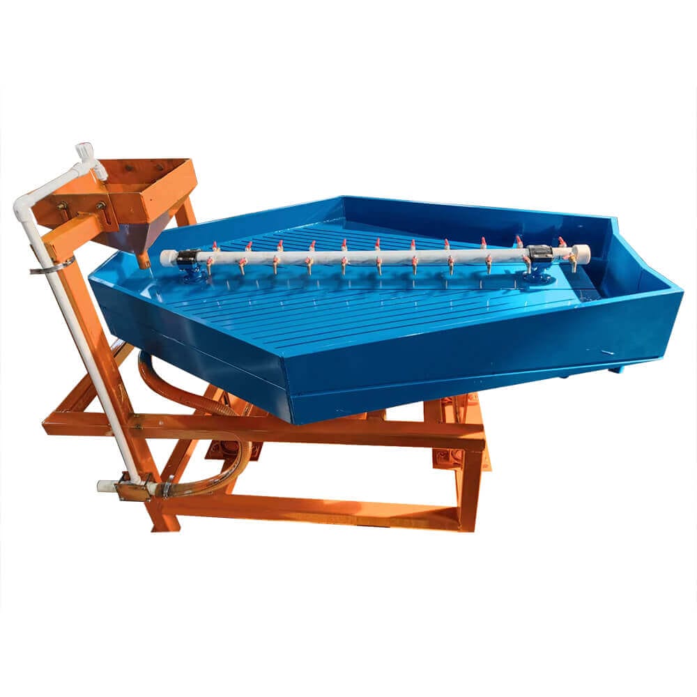 Gemini Shaking Table - JXSC Machine
