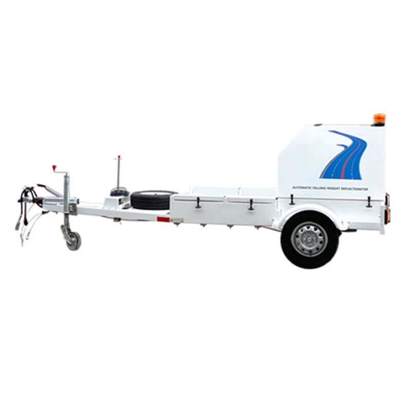 Automatic Falling Weight Deflectometer (FWD) - JXSC Machine