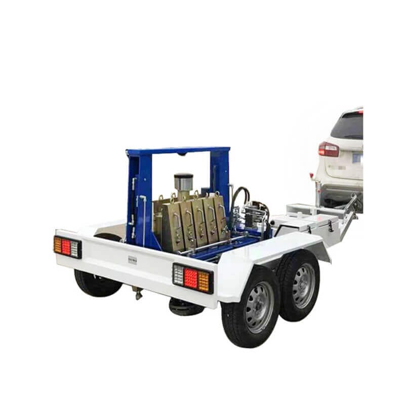 Automatic Falling Weight Deflectometer (FWD) - JXSC Machine