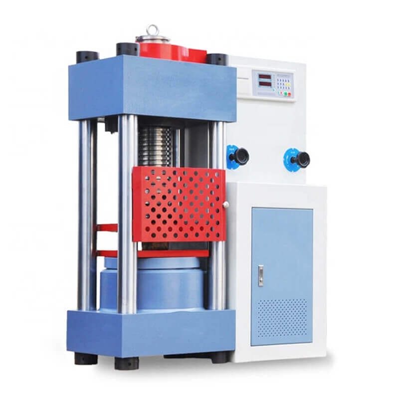 Concrete Compression Testing Machine - JXSC Machine