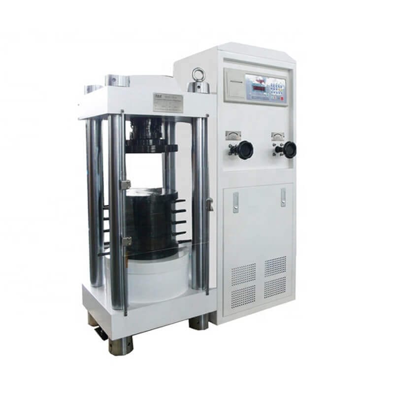 Concrete Compression Testing Machine - JXSC Machine