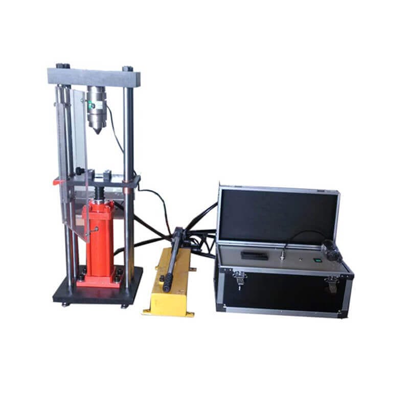 Digital Rock Point Load Tester - JXSC Machine