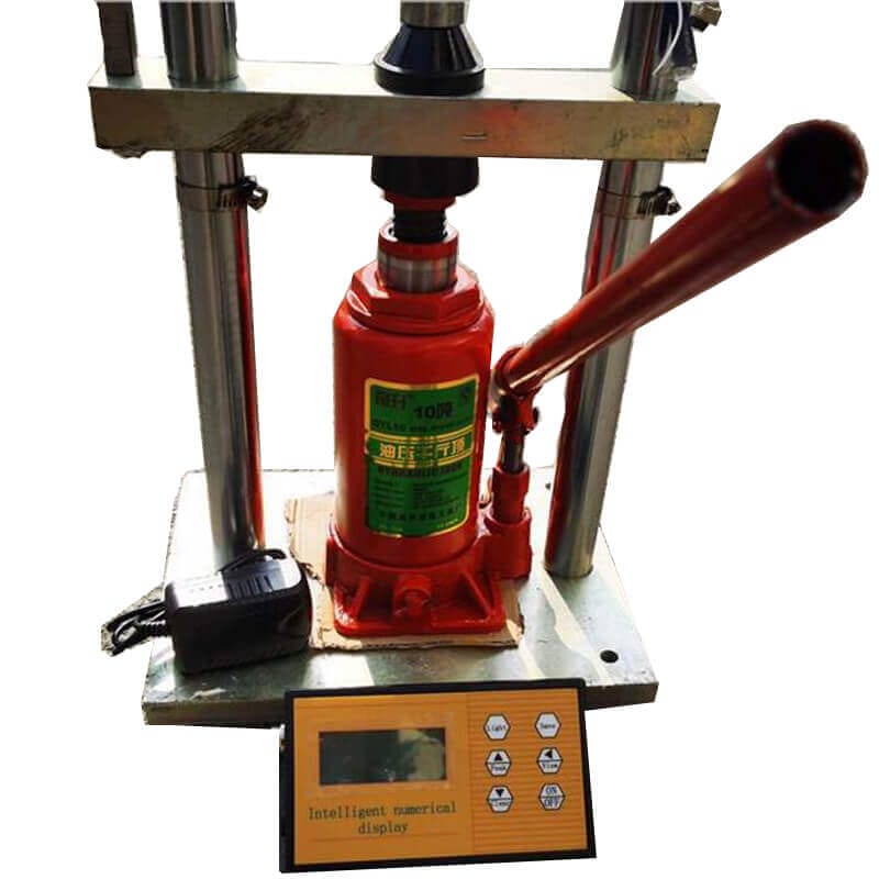 Digital Rock Point Load Tester - JXSC Machine