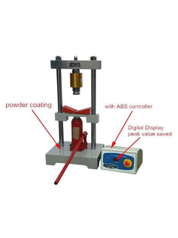 Digital Rock Point Load Tester - JXSC Machine