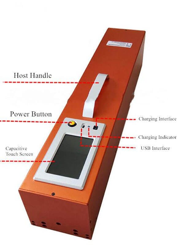 Hand-held Retroreflectometer for Road Marking Test - JXSC Machine