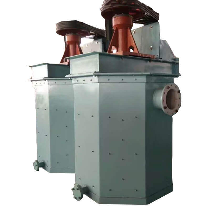 Attrition Scrubbers - JXSC Machine