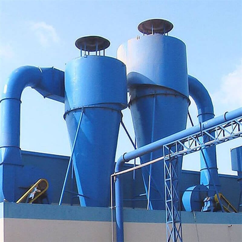 Cyclone Dust Collector - JXSC Machine