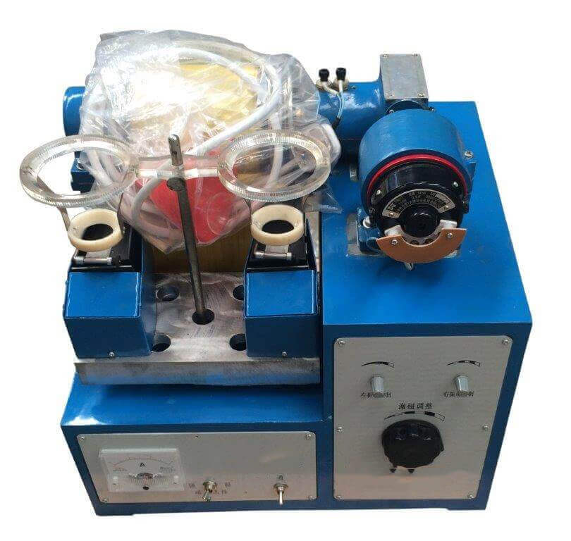 Dry Lab Roller Magnetic Separator - JXSC Machine