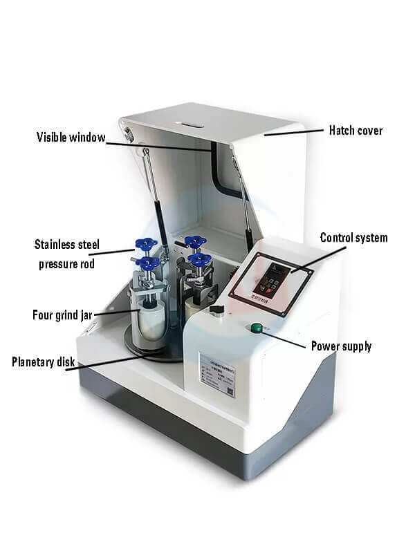 Planetary Ball Mill - JXSC Machine
