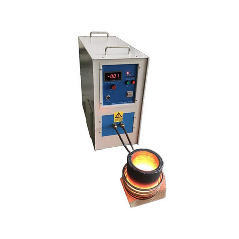 2-5Kg High Frequency Gold Melting Furnace - JXSC Machine