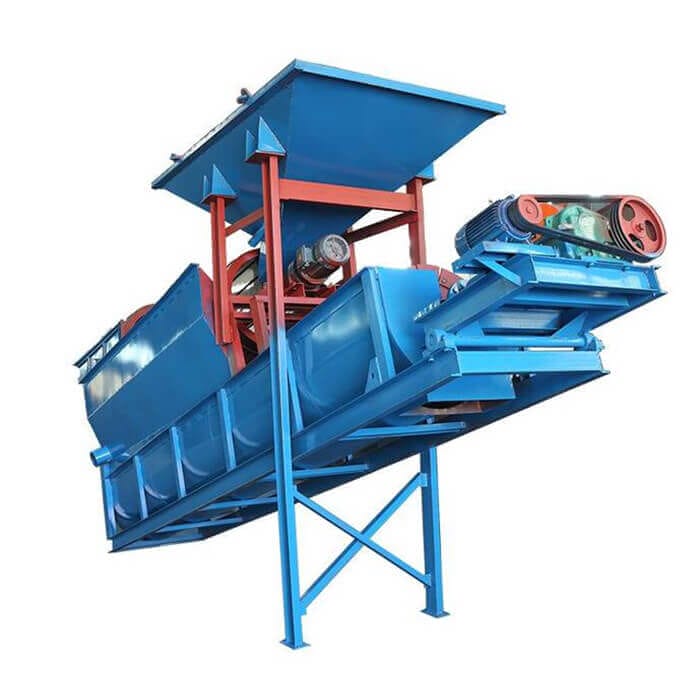 Spiral Sand Screening Washing Machine - JXSC Machine