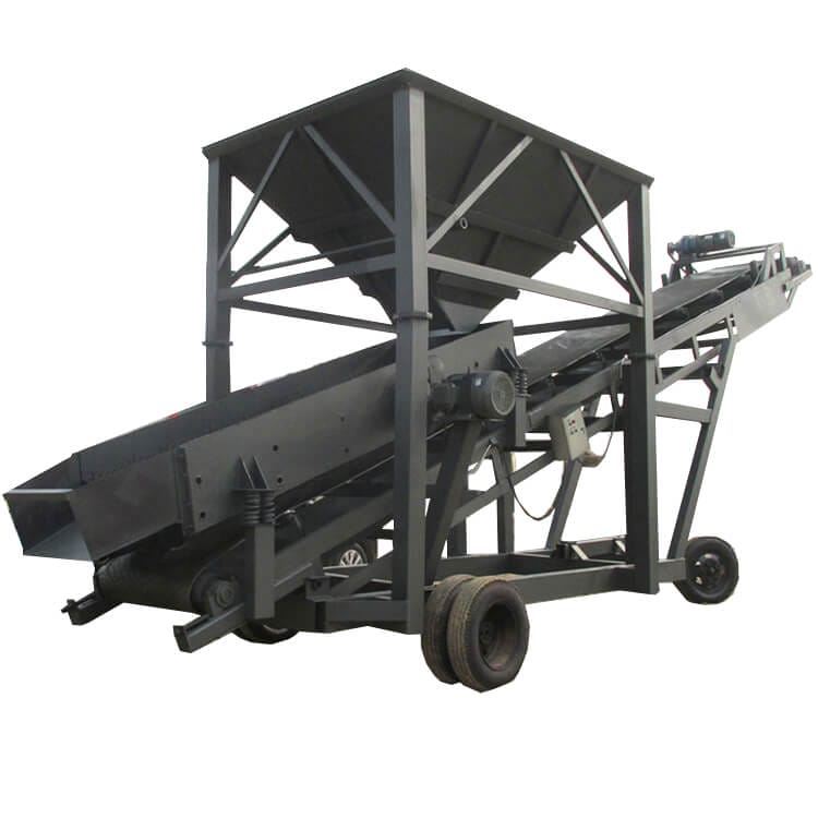 Mobile Vibration Sand Screening Machine - JXSC Machine