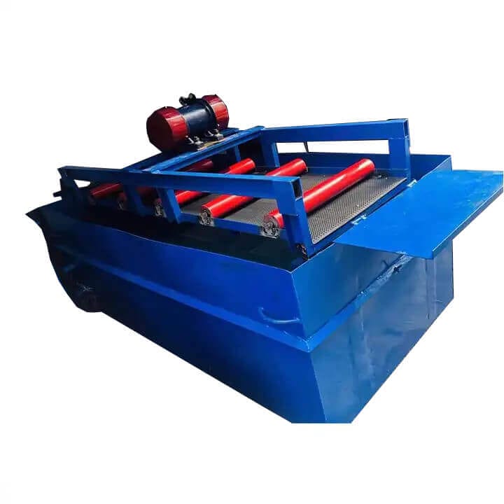 Automatic Clean Gold Sluice Mats Machine - JXSC Machine