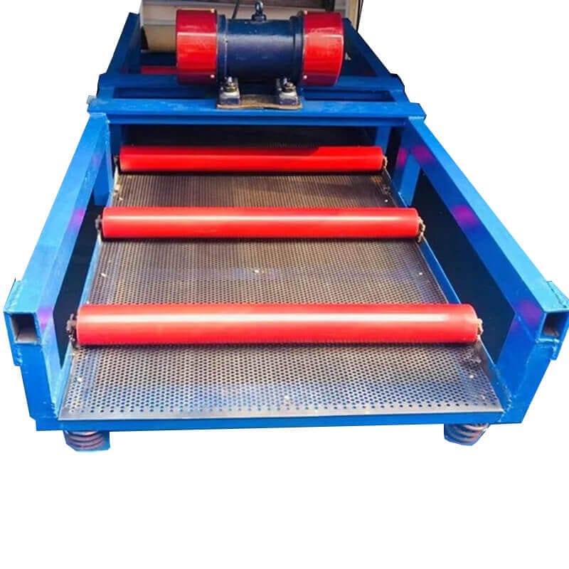 Automatic Clean Gold Sluice Mats Machine - JXSC Machine