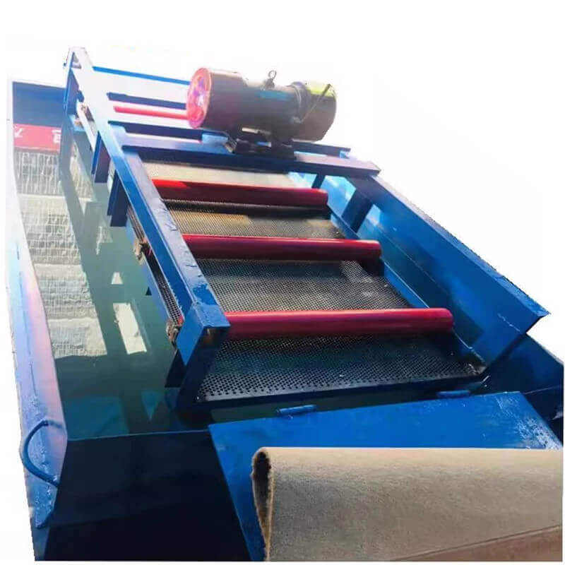 Automatic Clean Gold Sluice Mats Machine - JXSC Machine