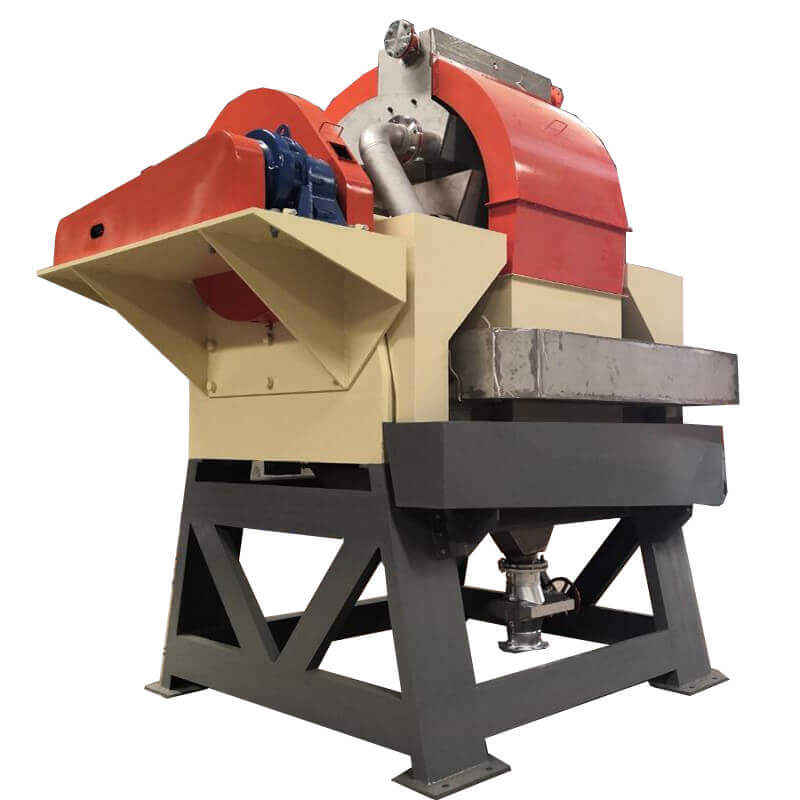 Vertical Ring High Gradient Magnetic Separator - JXSC Machine